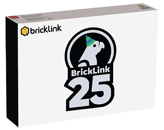 BrickLink's 25th Anniversary [BrickLink]