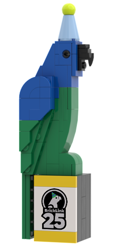BrickLink's 25th Anniversary Celebrating [BrickLink]
